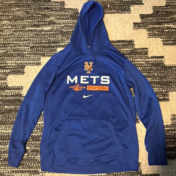 Nike | Sweaters | Ny Mets Nike Hoodie Post Season | Poshmark